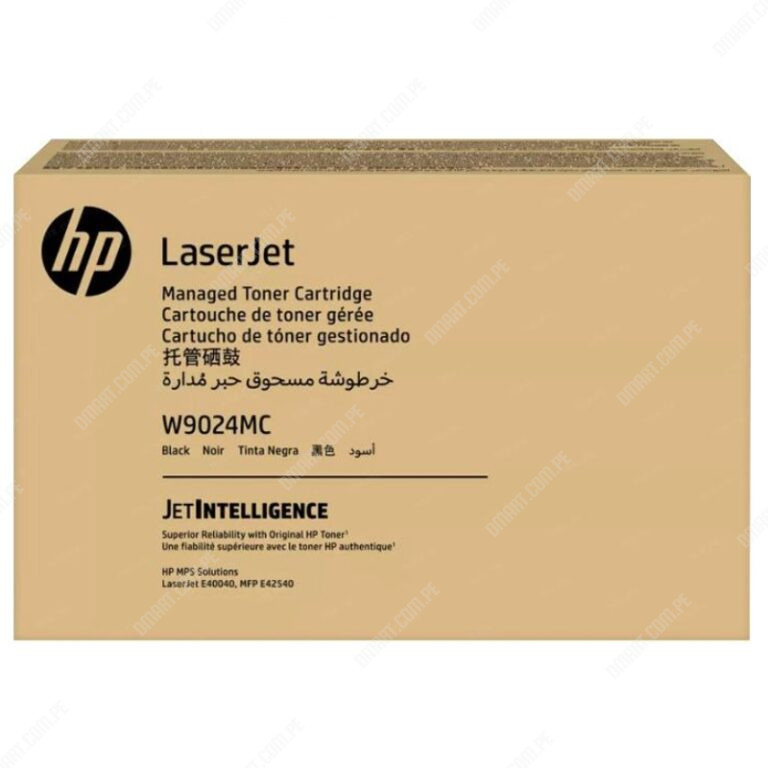 Toner Hp W9024MC E40040DN / MFP E42540F Black 11,500 Páginas