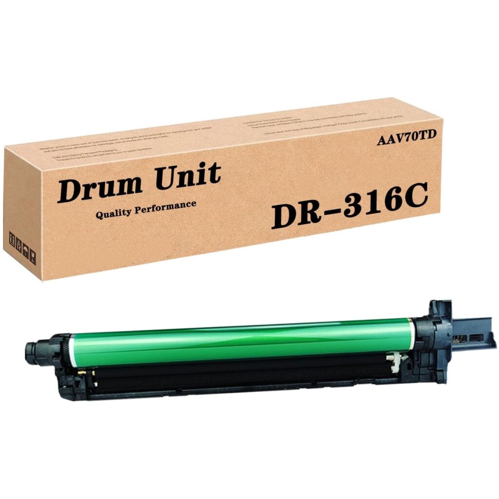 Unidad De Imagen Konica Minolta DR316C Bizhub C250i / C300i / C360i Cyan (Compatible)